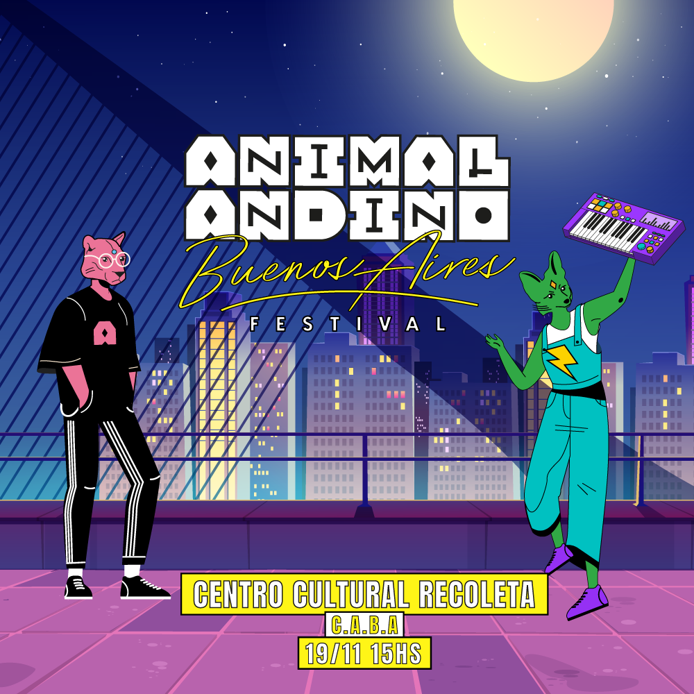 El Festival Animal Andino llega por primera vez a Buenos Aires - La Vereda